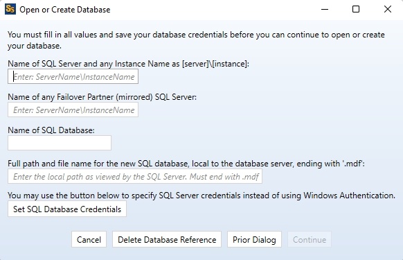 A network-related or instance-specific error occurred while establishing a connection to SQL Server