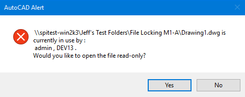 Expected Application Behavior when Encountering Locks