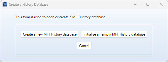 Using Multiple SureSync MFT History Databases