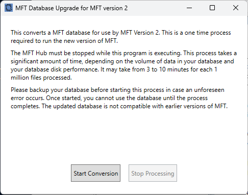 Upgrading to SureSync MFT v2