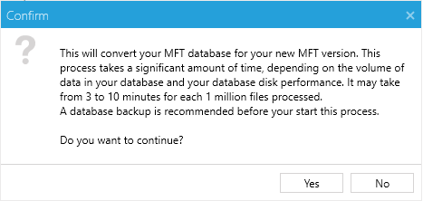 Upgrading to SureSync MFT v2