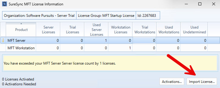 SureSync MFT High Availability Guide