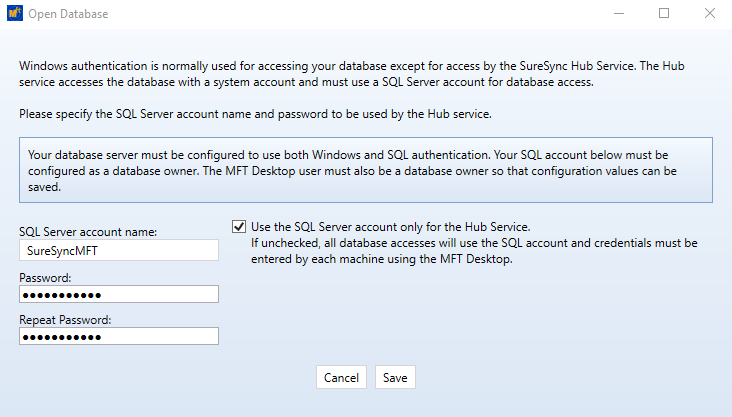 SureSync MFT Evaluator's Guide
