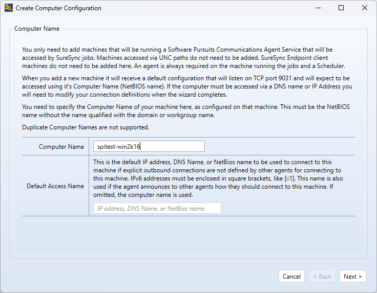 SureSync 9 Evaluator's Guide