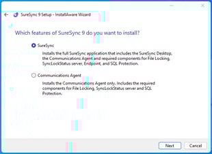 SureSync 9 Evaluator's Guide