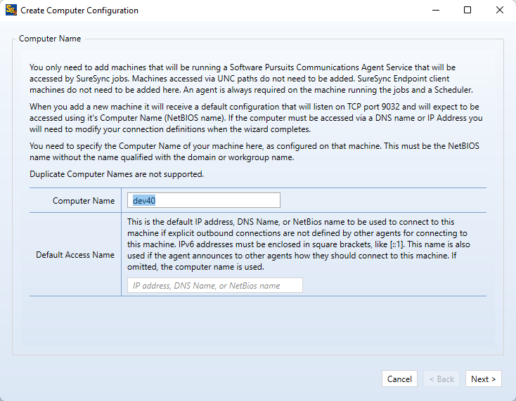 SureSync 9 Evaluator's Guide