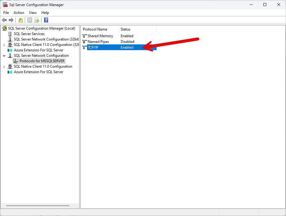 A network-related or instance-specific error occurred while ...